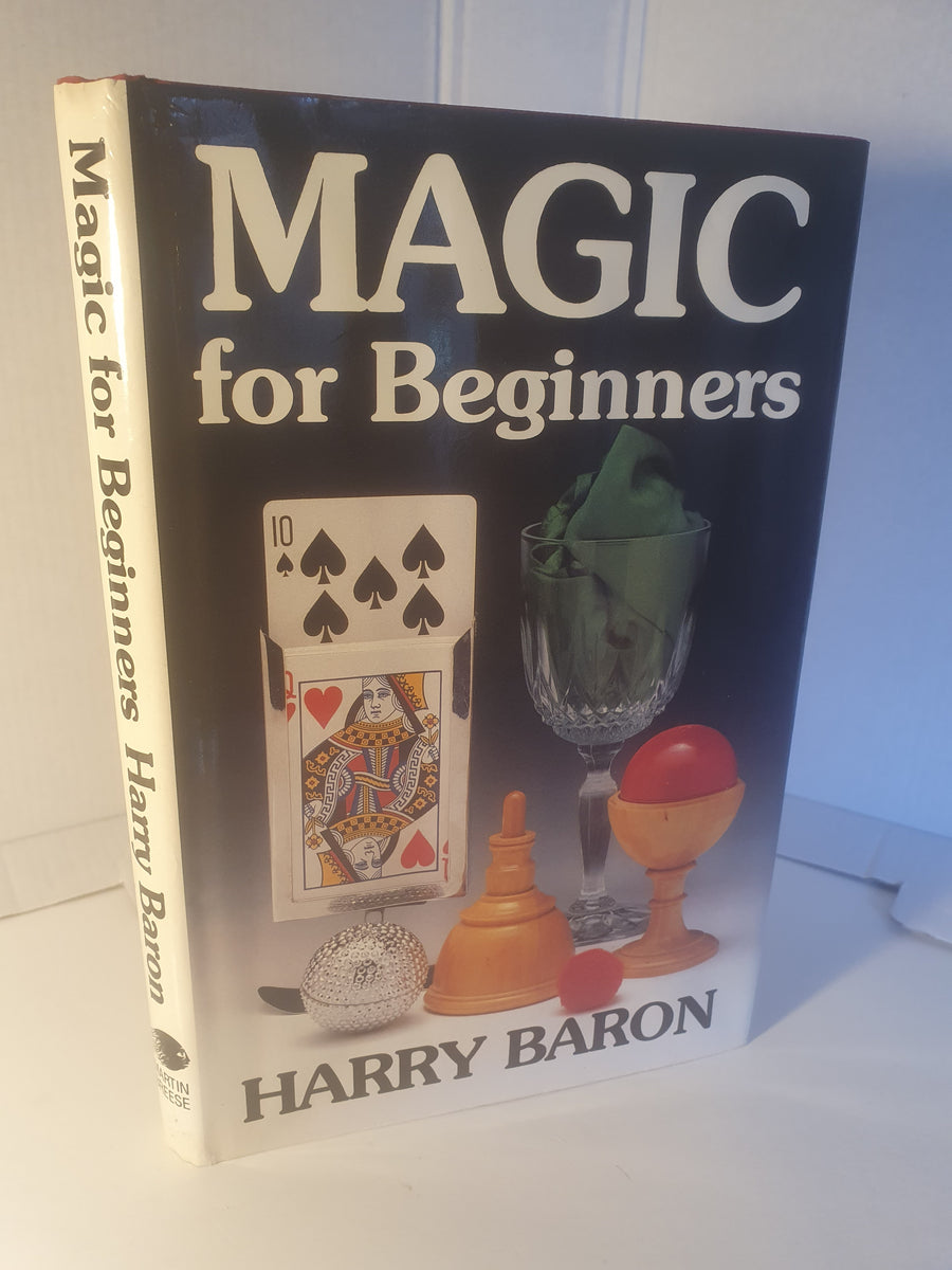 Harry Baron - Magic for Beginners – Martin Breese Magic