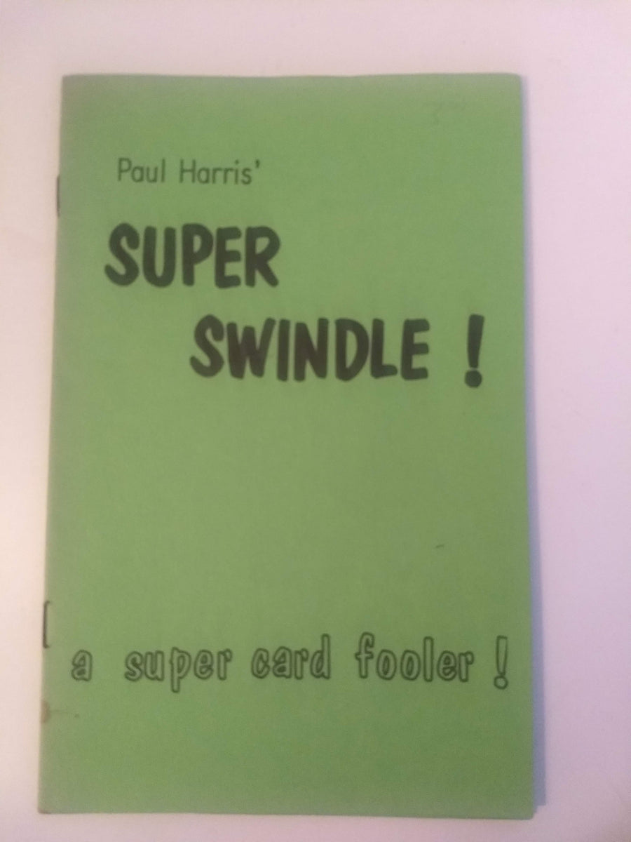 Jerry Mentzer - Paul Harris's Super Swindle – Martin Breese Magic