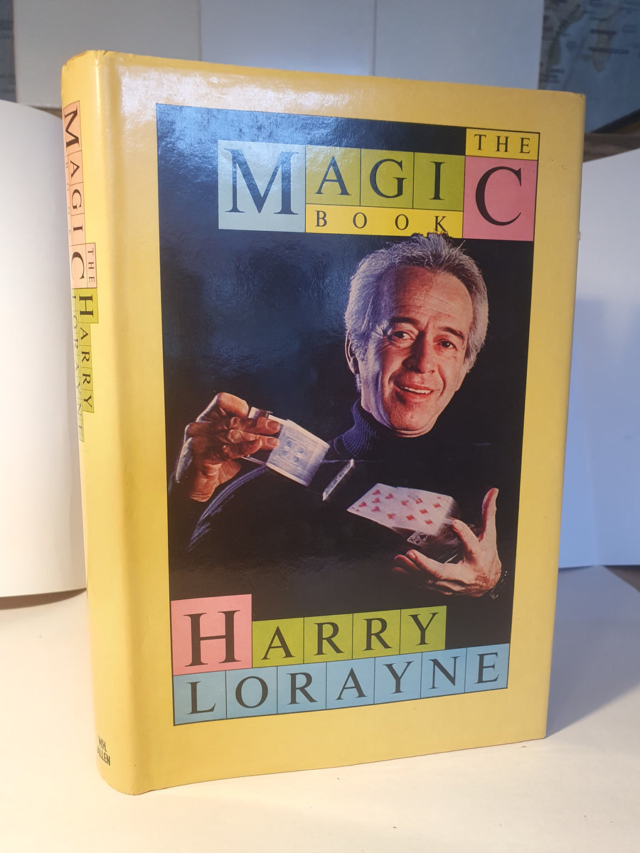 Harry Lorayne - The Magic Book – Martin Breese Magic