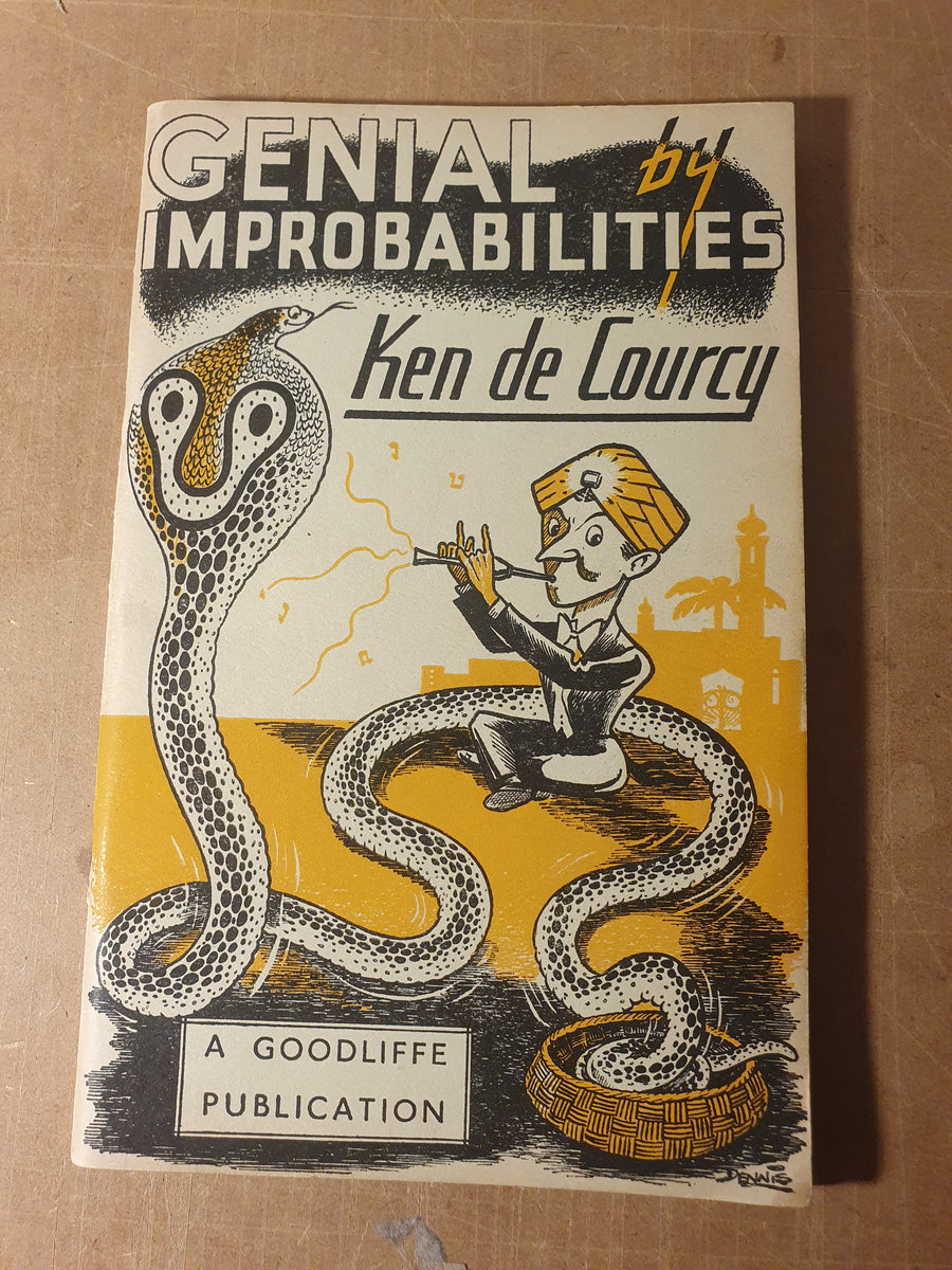 Ken de Courcy - Genial Improbabilities – Martin Breese Magic