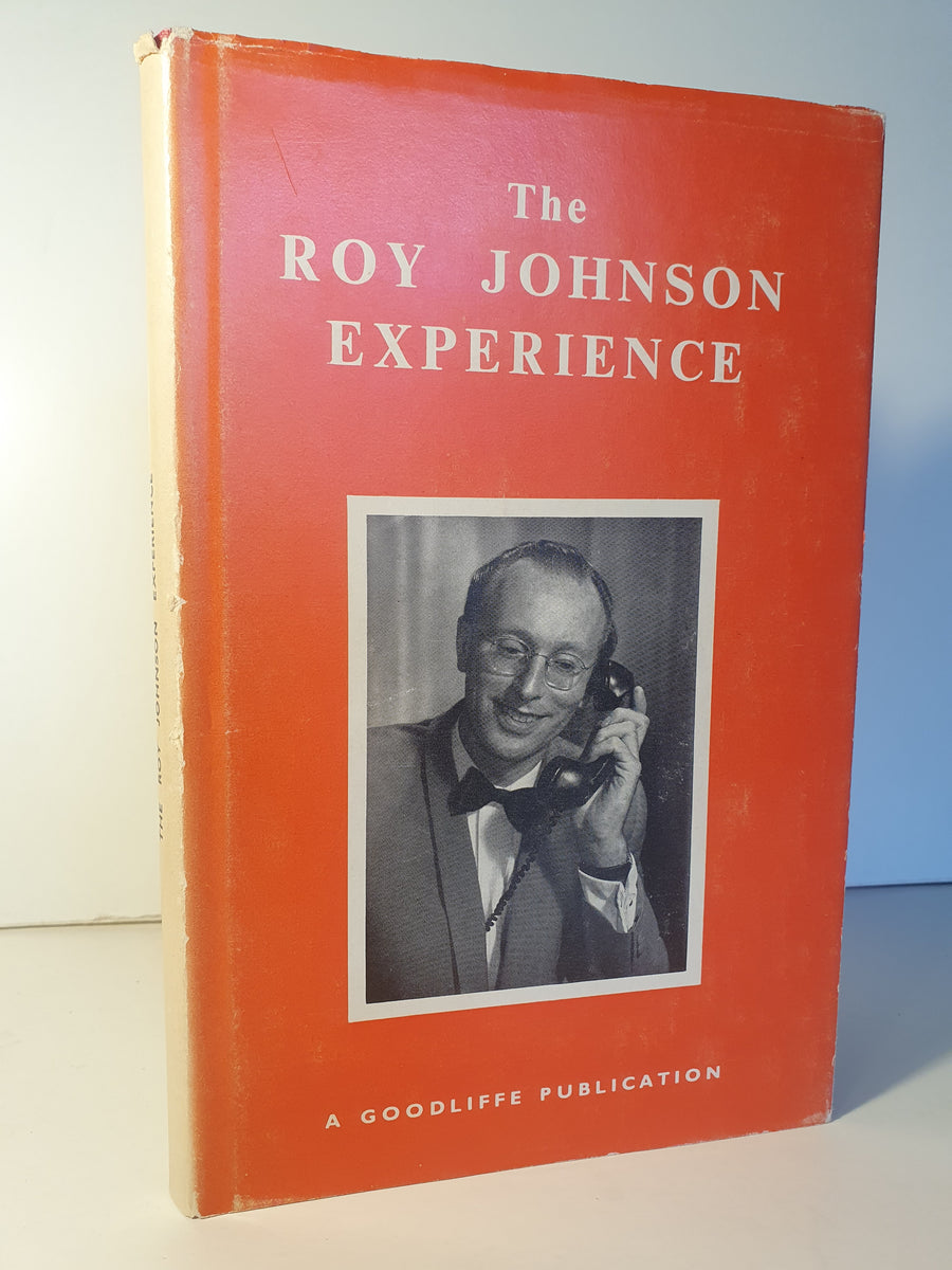 Roy Johnson - The Roy Johnson Experience - signed – Martin Breese Magic