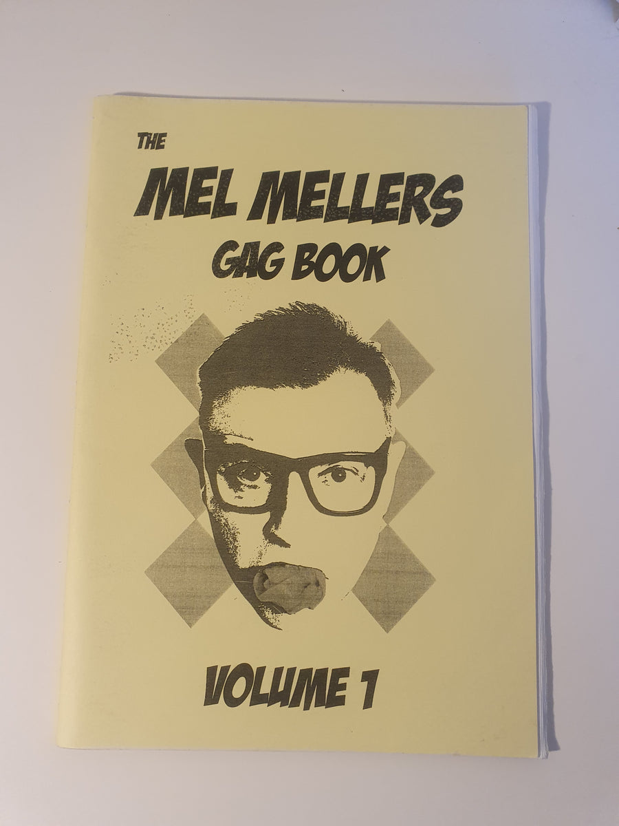 Mel Mellers - The Mel Mellers Gag Book Volume 1 – Martin Breese Magic