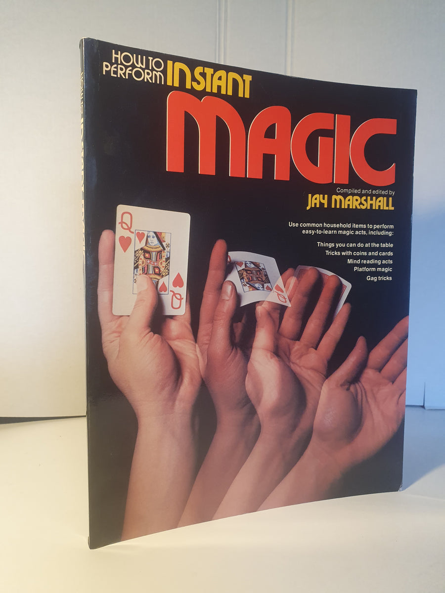 Jay Marshall - How to perform Instant Magic – Martin Breese Magic