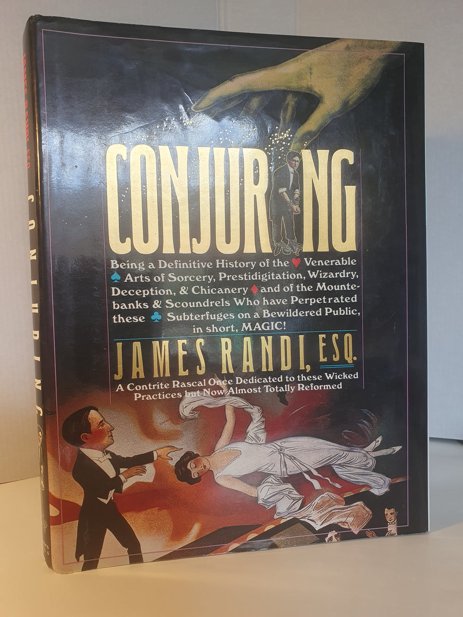 James Randi - Conjuring – Martin Breese Magic
