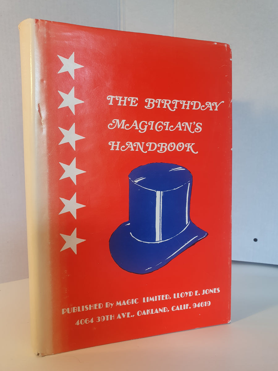 Dave Fiscus - The Birthday Magician's Handbook – Martin Breese Magic