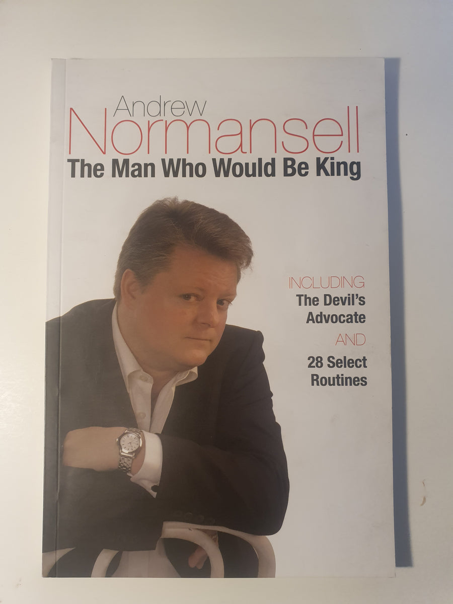 Andrew Normansell - The Man Who Would Be King – Martin Breese Magic