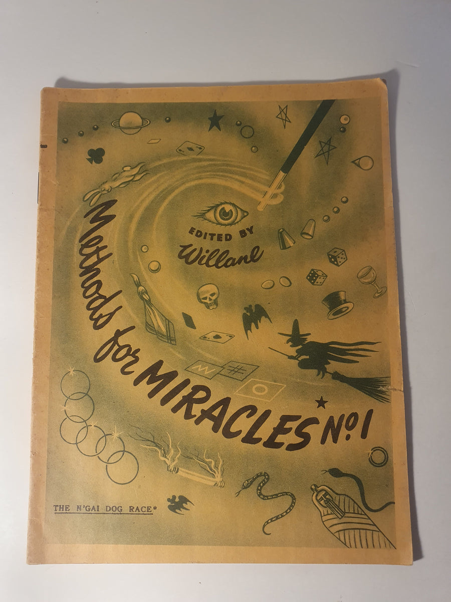 Willane (ed) - Methods of Miracles - The N'Gai Dog Race – Martin Breese ...