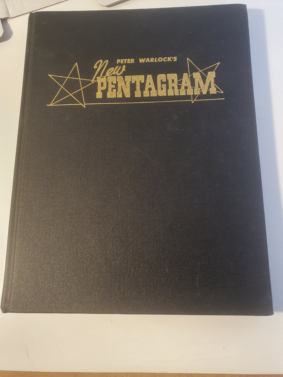 Peter Warlock - New Pentagram Vol 18 - Mar 1986 to Feb 1987 – Martin ...