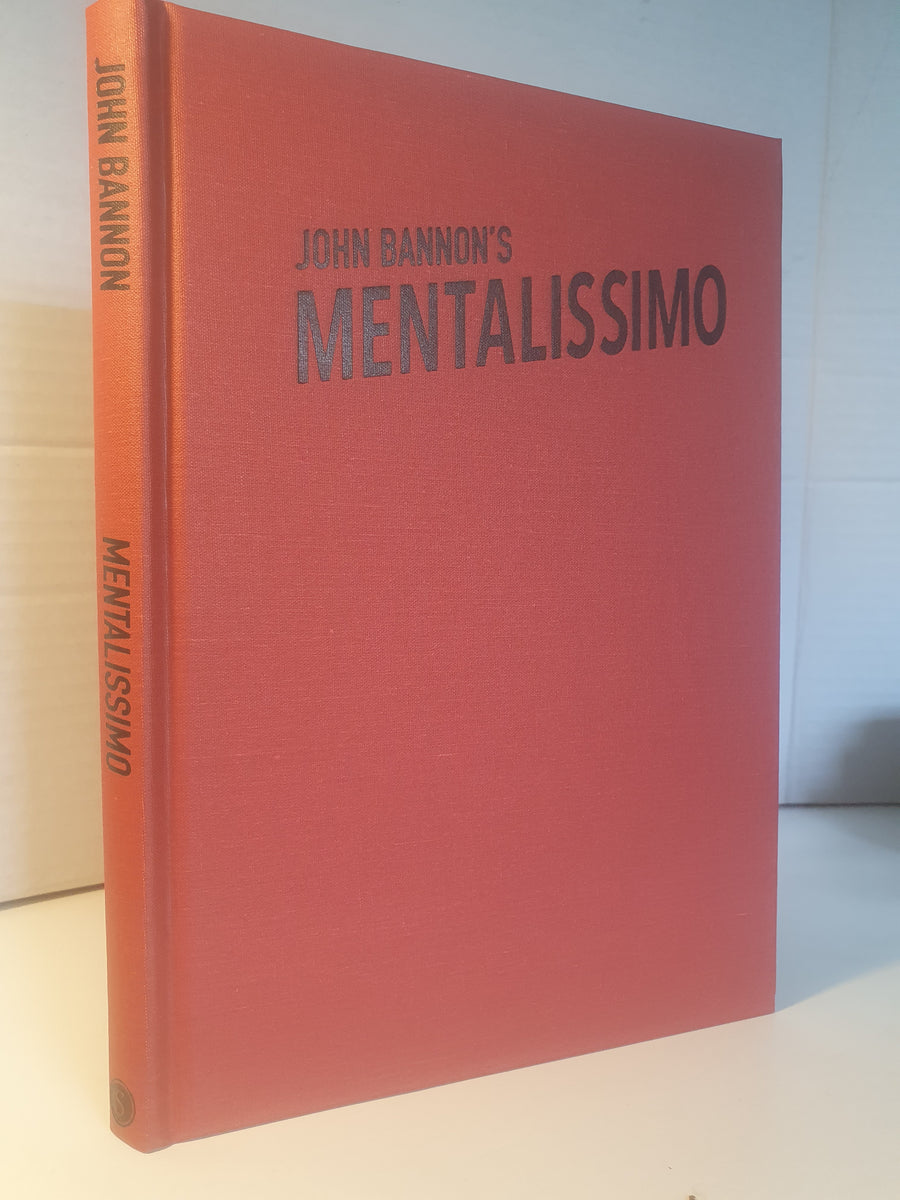 John Bannon - Mentalissimo – Martin Breese Magic