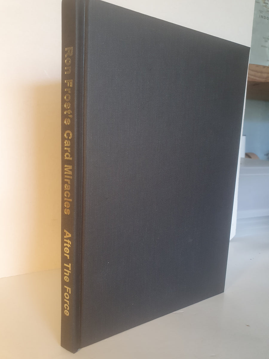 Ron Frost - After the Force - Ron Frost's Card Miracles – Martin Breese ...