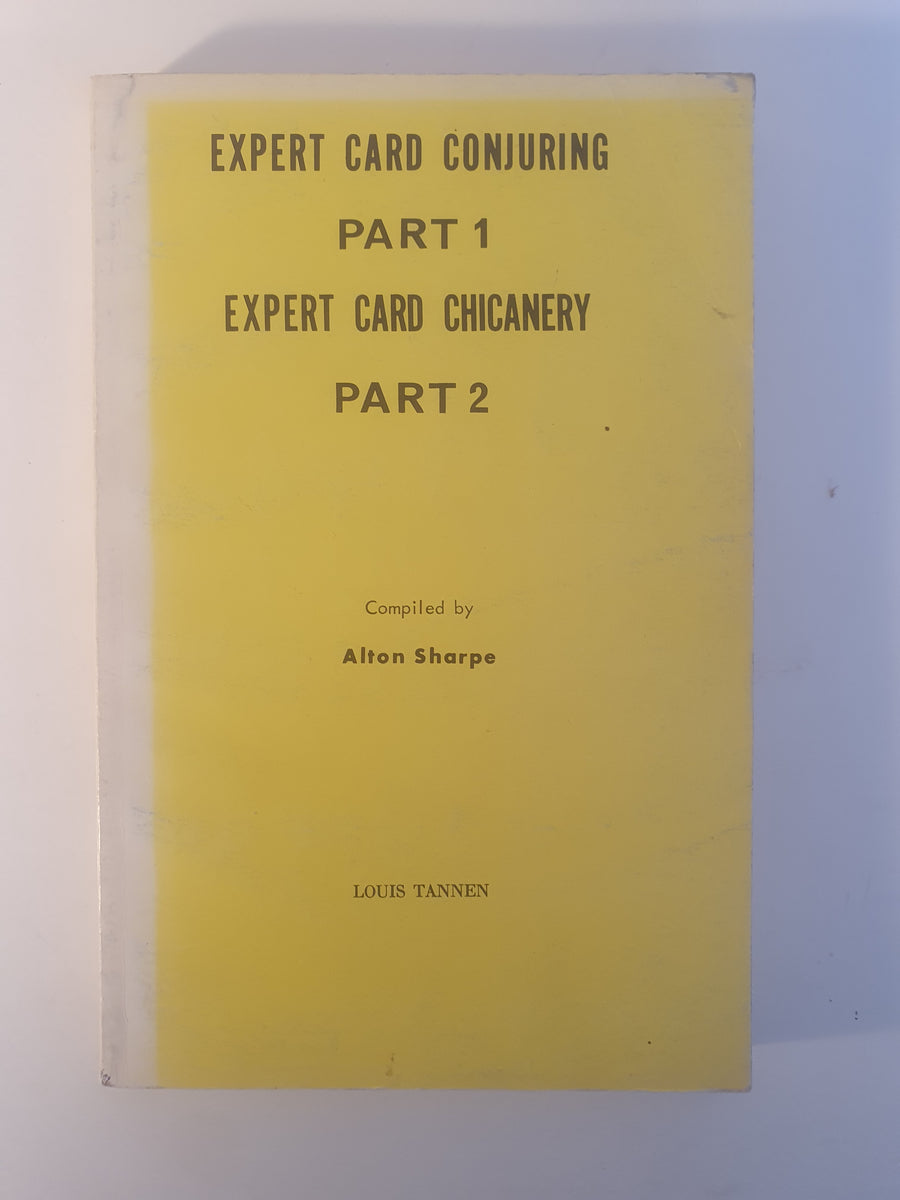 Alton Sharp - Expert Card Conjuring Part 1 and Expert Card Chicanery P ...