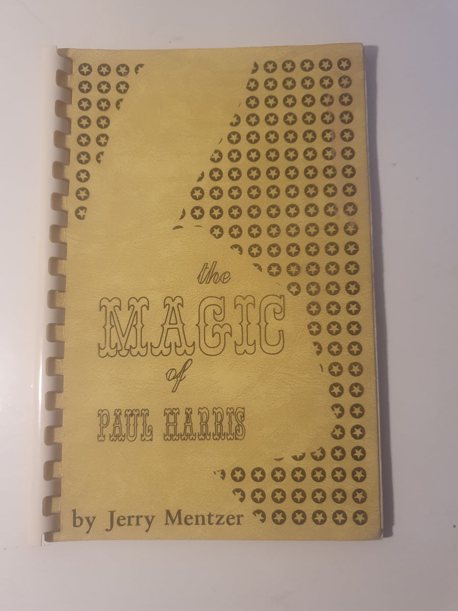 Jerry Mentzer - The Magic of Paul Harris – Martin Breese Magic