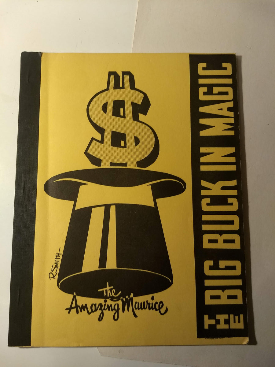 Maurice Cohen - The Amazing Maurice - The Big Buck of Magic – Martin ...