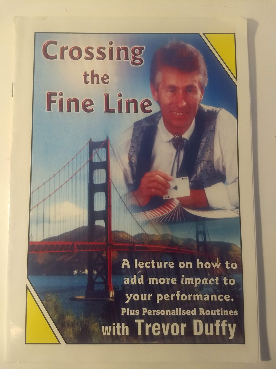 Trevor Duffy - Crossing the Fine Line – Martin Breese Magic