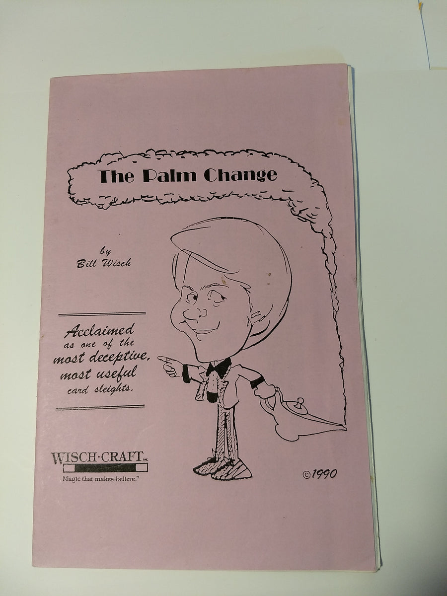 Bill Wisch - The Palm Change – Martin Breese Magic