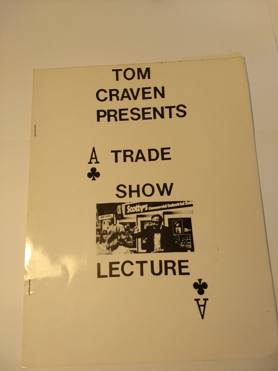 Tom Craven - A Trade Show Lecture – Martin Breese Magic