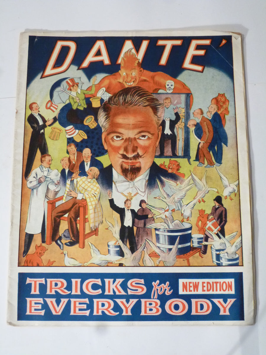 Dante - Dante – Tricks for Everybody – Martin Breese Magic