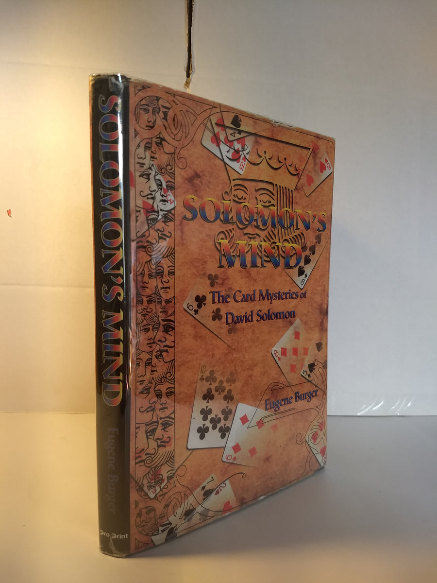 The Wisdom of Solomon - magic with Playing Cards - David Solomon and J ...