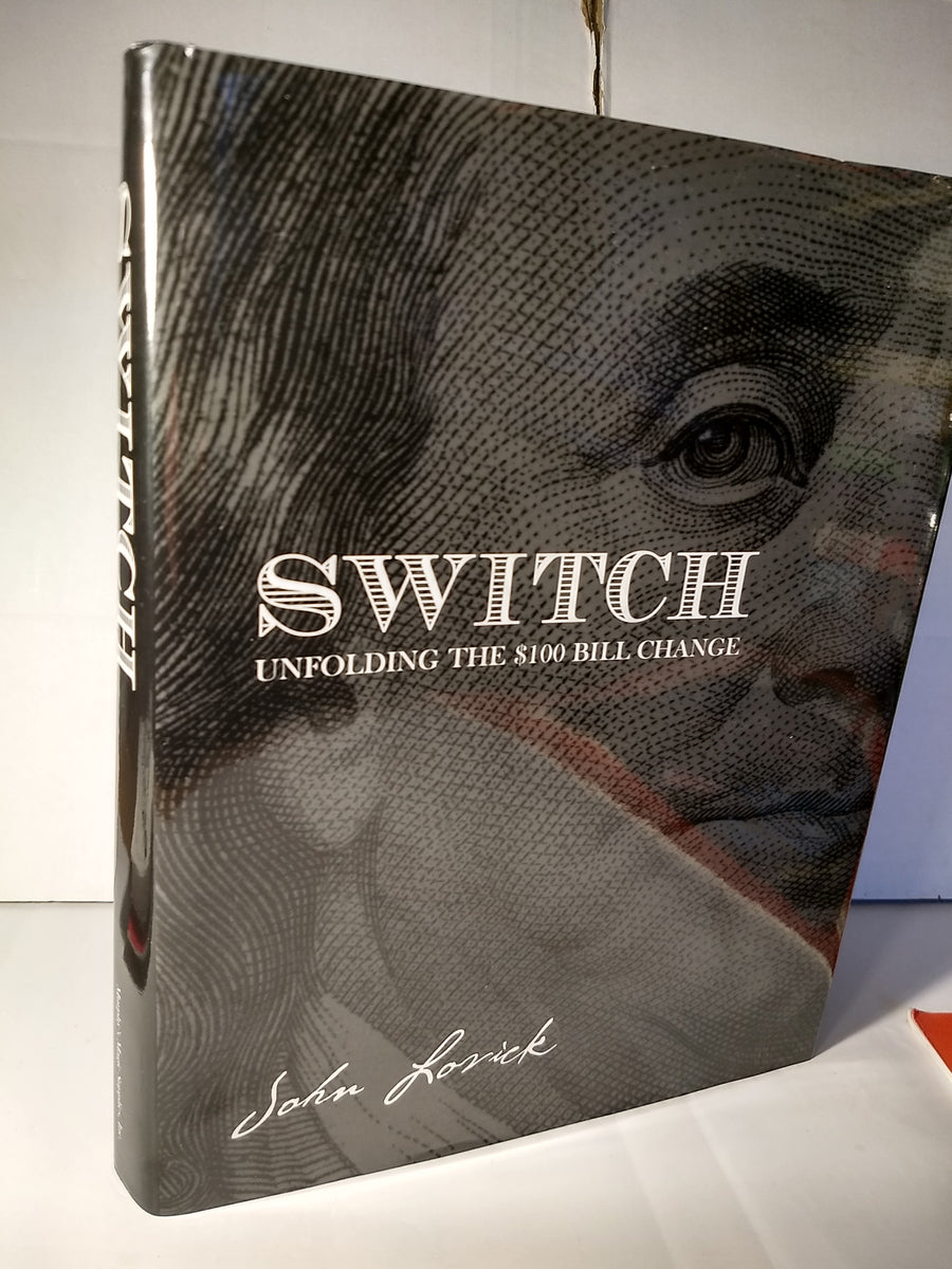 John Lovick - Switch - Unfolding the $100 Bill Change – Martin Breese Magic