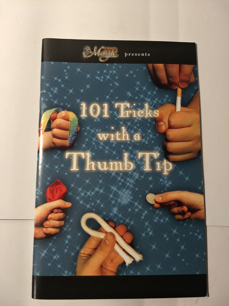 Gabe Fajuri (ed) - 101 Tricks with a Thump Tip – Martin Breese Magic