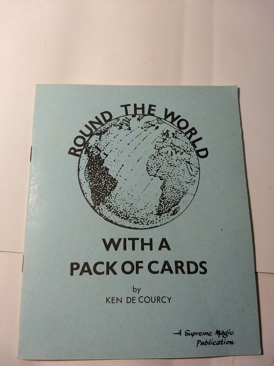 Ken de Courcy - Round the World With a Pack of Cards – Martin Breese Magic