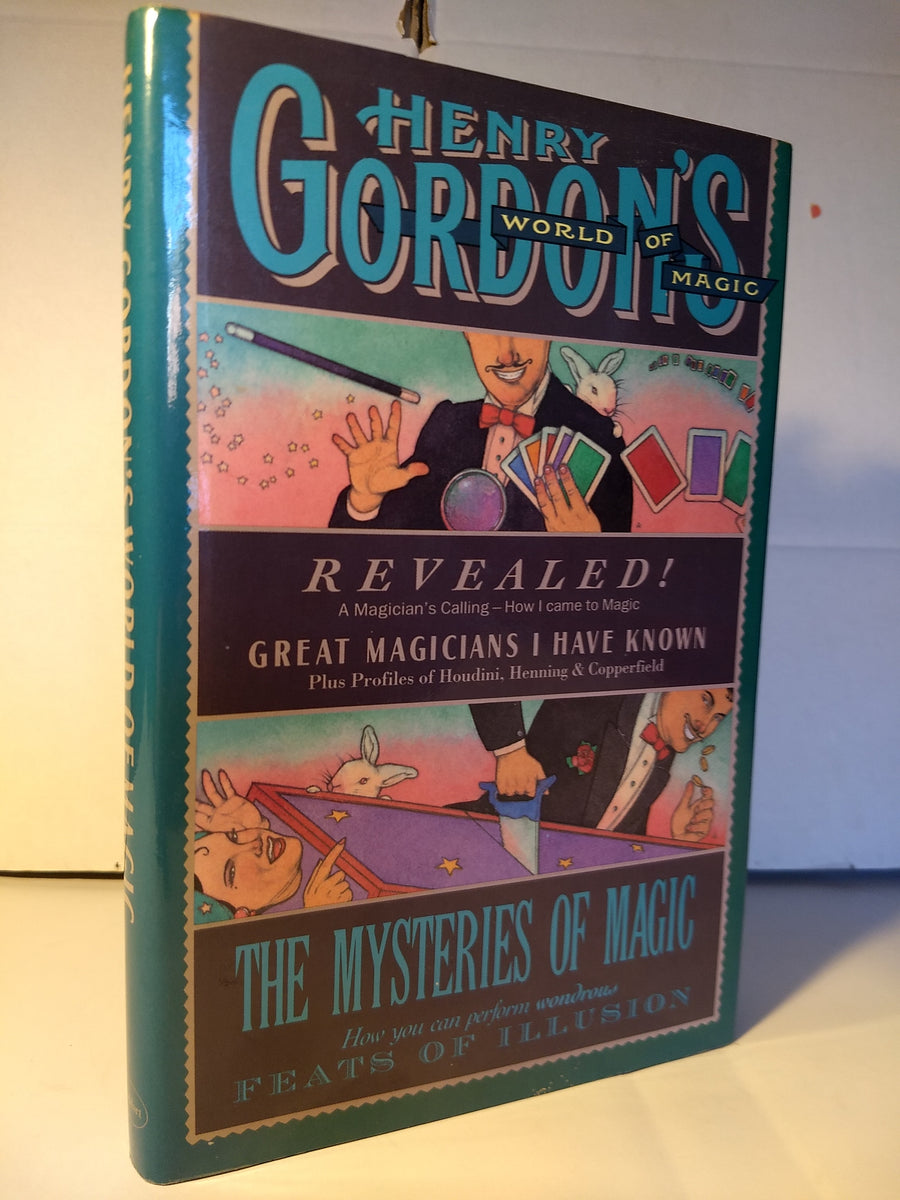 Henry Gordon - Henry Gordon's World of Magic – Martin Breese Magic