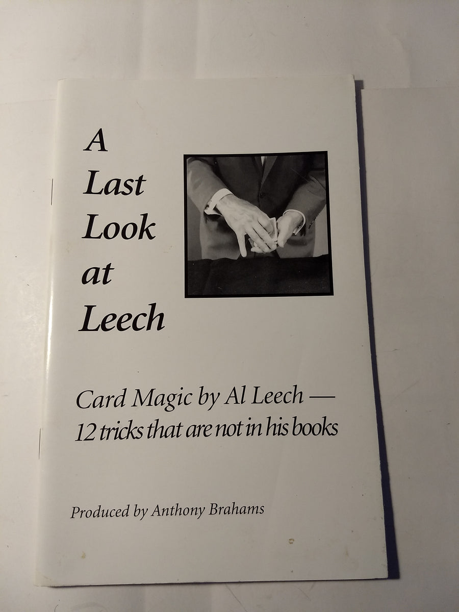 Al Leech; Anthony Barahams - A Last look At Leech – Martin Breese Magic