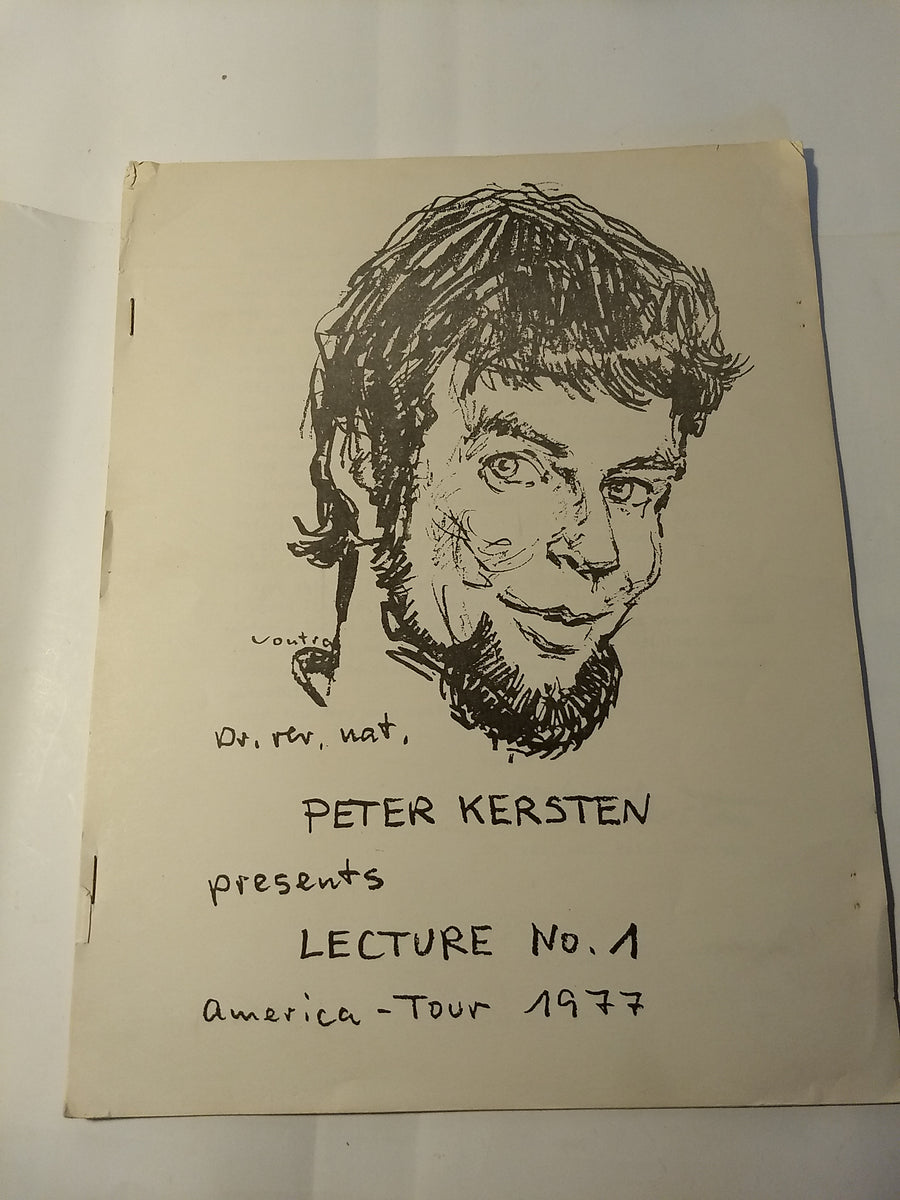 Peter Kersten - Lecture No 1 – Martin Breese Magic