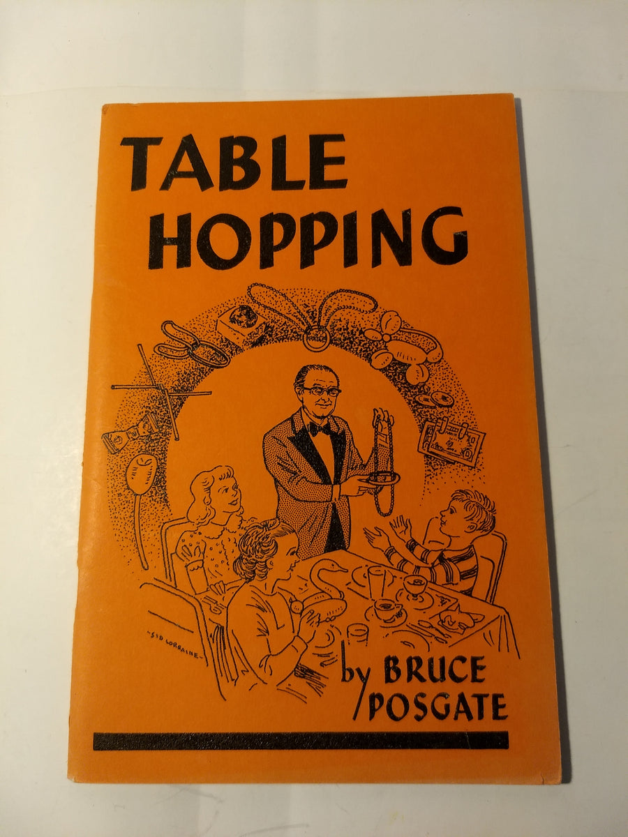 Bruce Posgate - Table Hopping – Martin Breese Magic