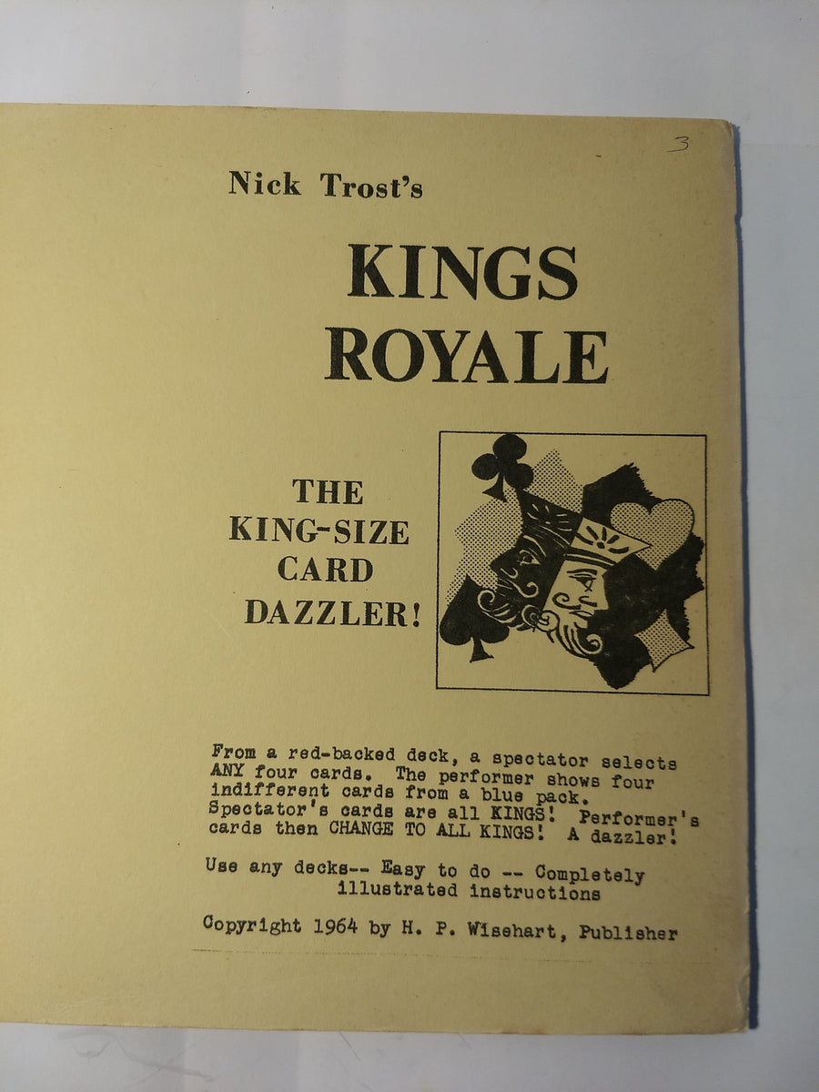 Nick Trost - Kings Royale – Martin Breese Magic